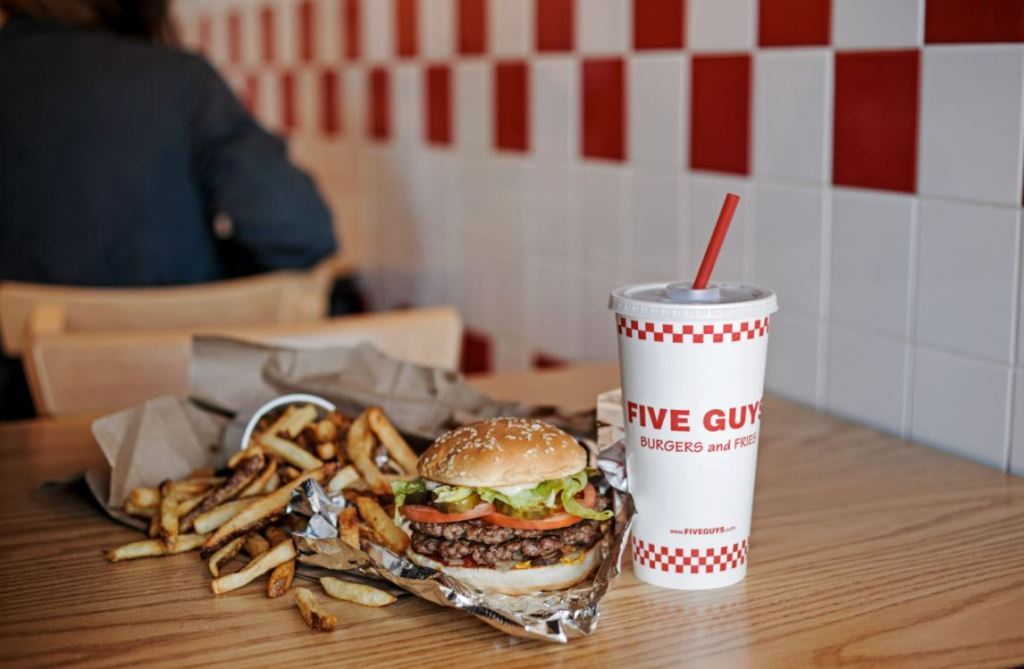 FIVE GUYS makes its debut at - Craft - Lifestyle & Luxury PR